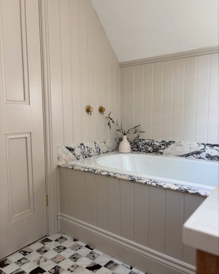 19 Genius Bathroom Under Stairs Ideas for Tiny Spaces – Whimsy & Walls