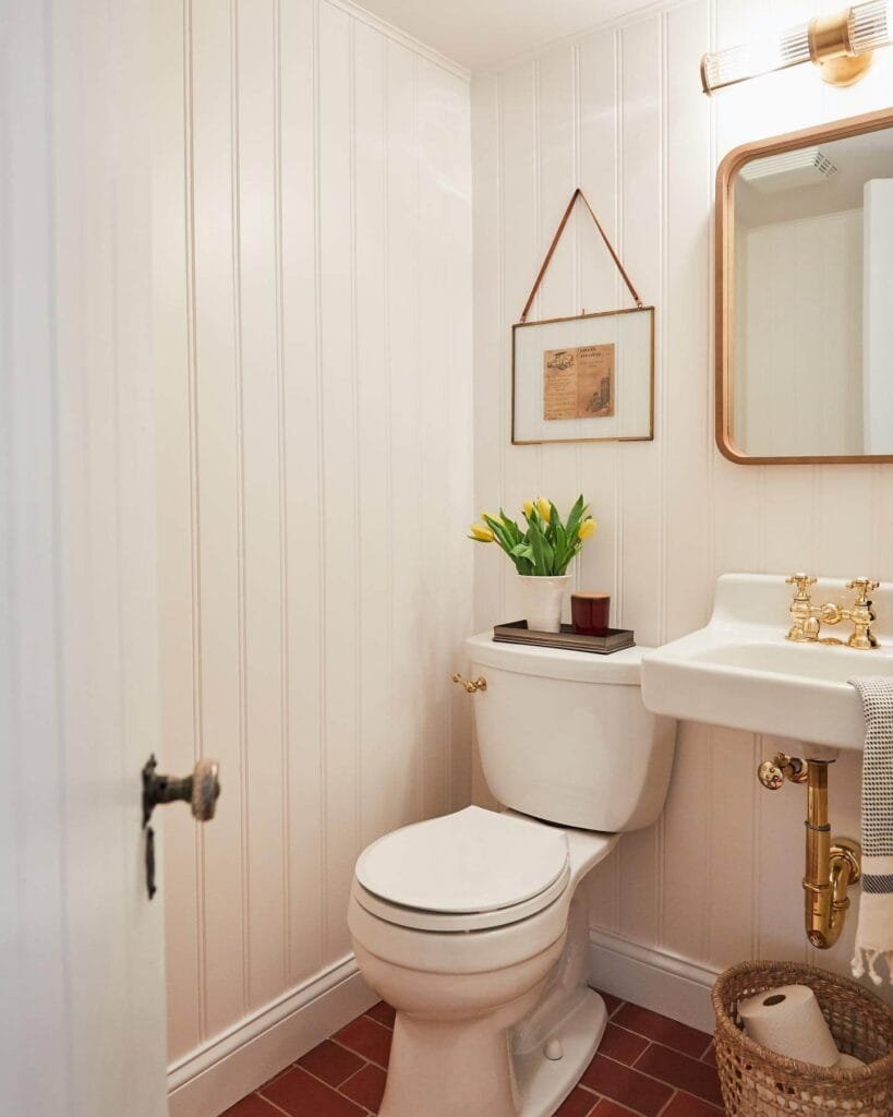 17 Creative Ideas To Decor Your Tiny Powder Room – Whimsy & Walls