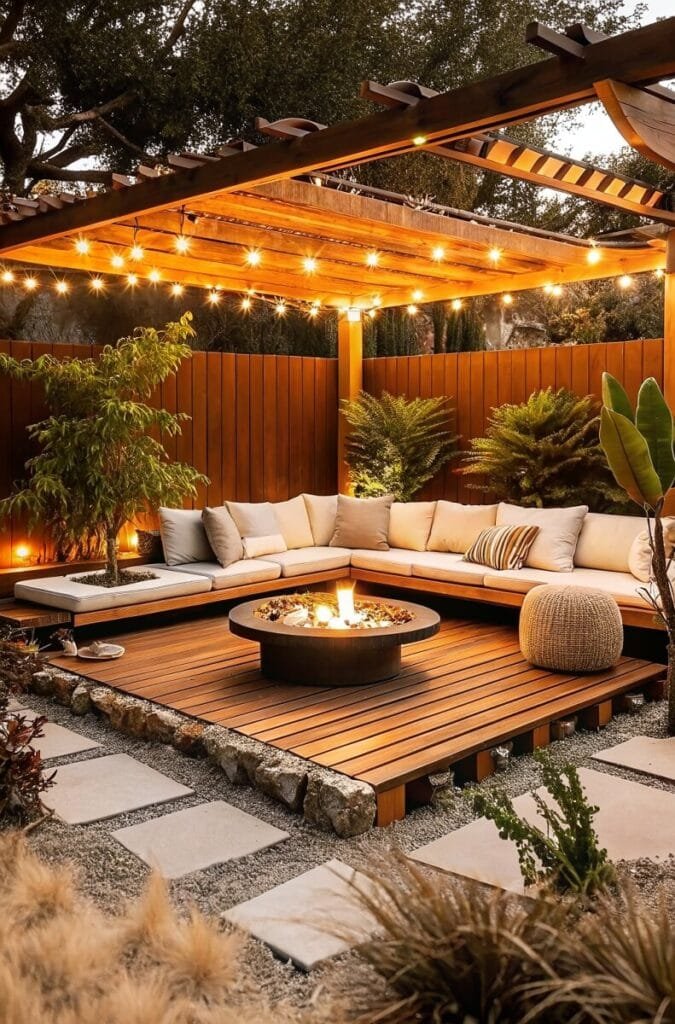 23 Cozy Outdoor Patio decorating Ideas – Whimsy & Walls