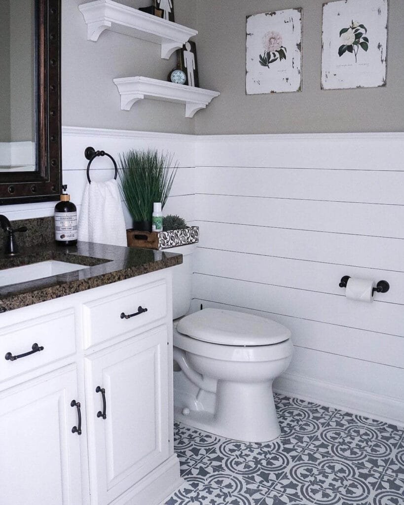 17 Creative Ideas To Decor Your Tiny Powder Room – Whimsy & Walls